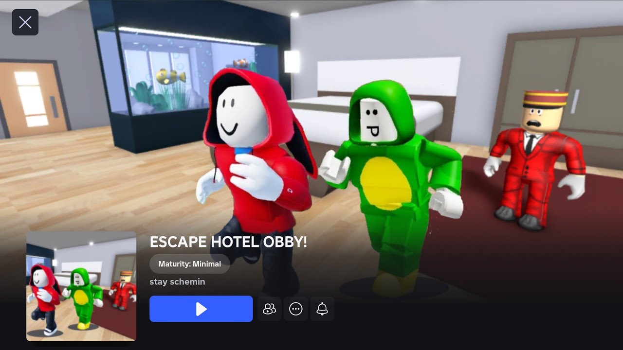 ESCAPE HOTEL OBBY! 🏨 Free UGC’s! Roblox game play through guide - YouTube
