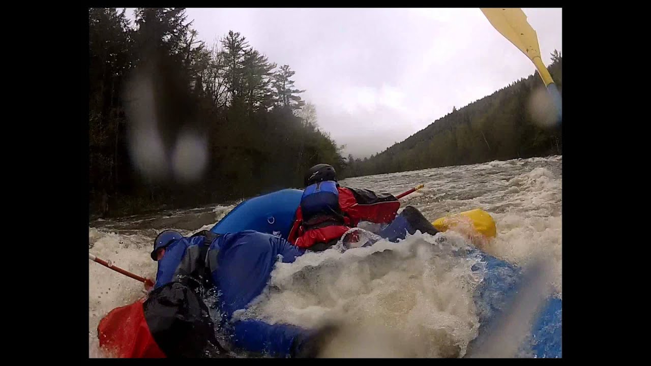 Dead River Rafting 05/11/13 - YouTube