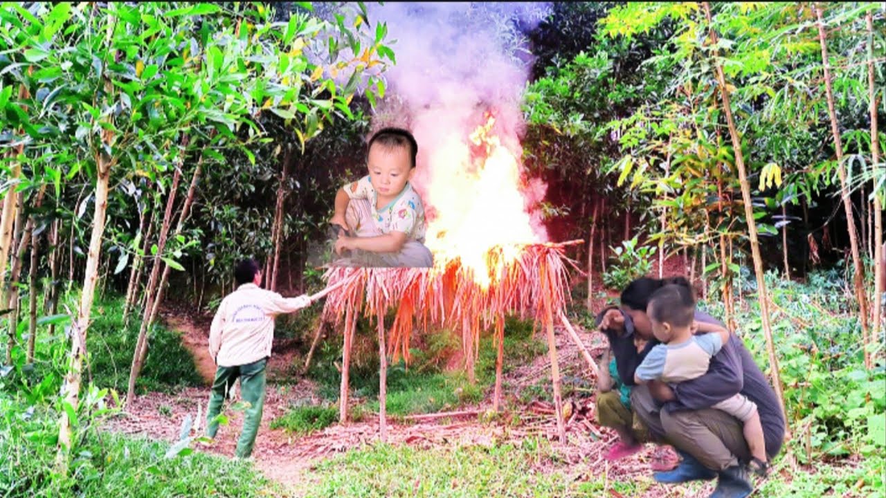 Single mother had her shack burned down by bad guys, leaving her ...