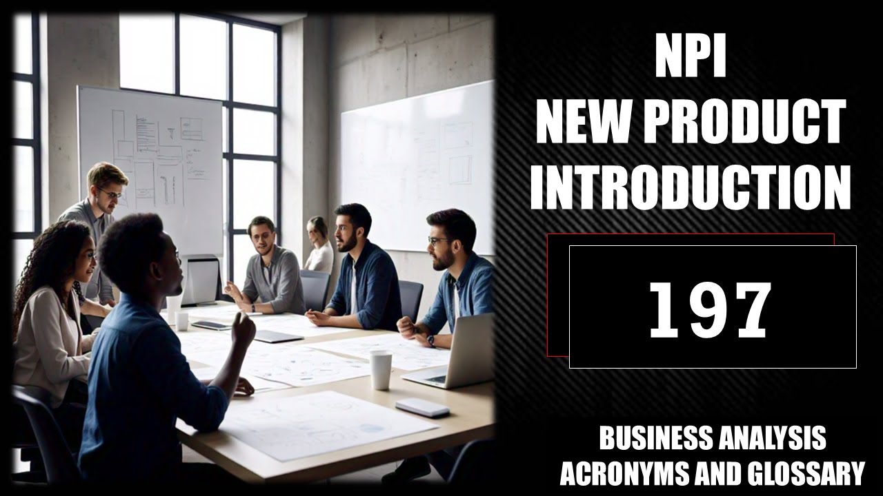 📚NPI - New Product Introduction 📊Business Analysis Acronyms and ...