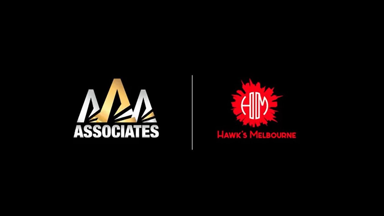 AAA Associates & Hawks Melbourne Joining Hands - YouTube