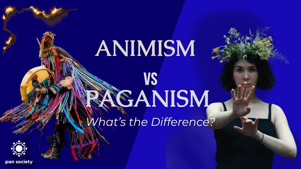 Animism Vs. Paganism - What's the Difference? #animism #animist # ...