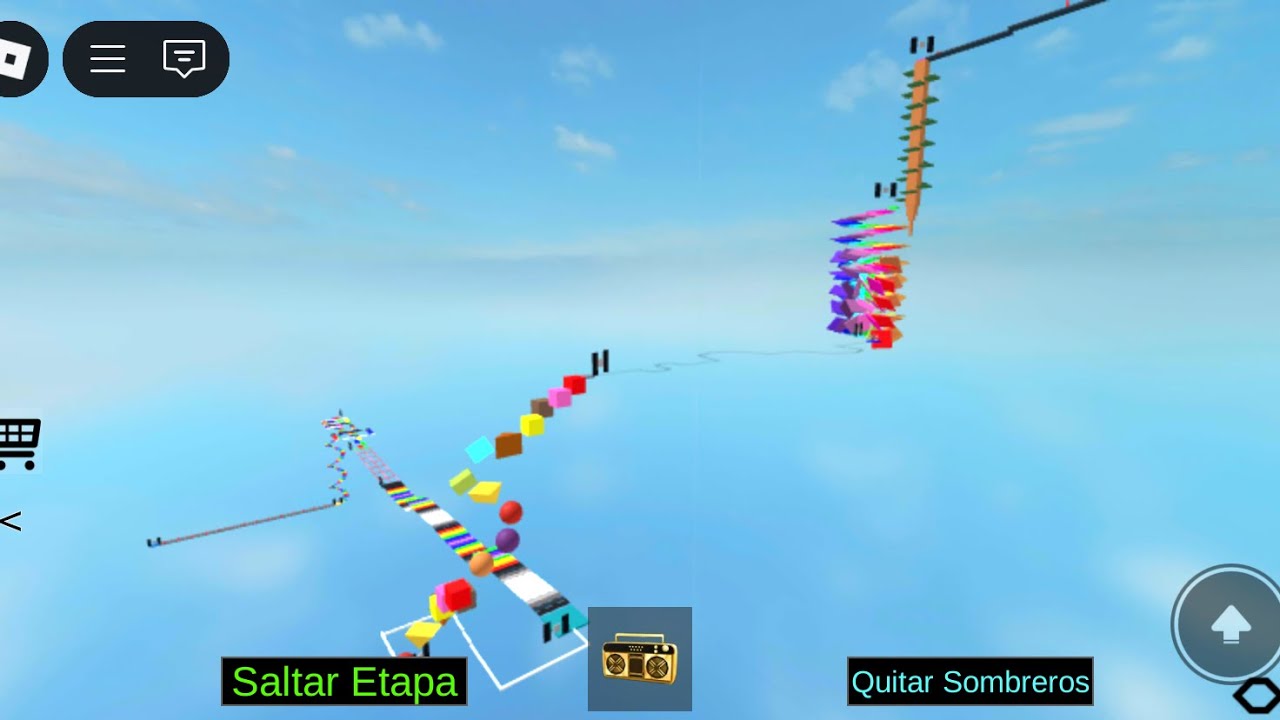 jugando a EL OBBY realmente facil de roblox - YouTube