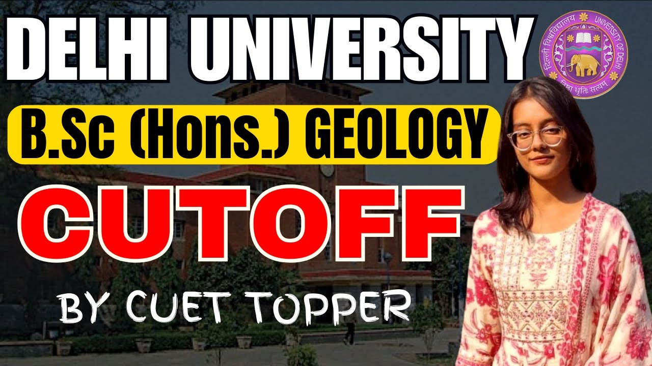 EXPECTED CUT OFF FOR SCIENCE STREAM IN DU : GEOLOGY HONS - YouTube