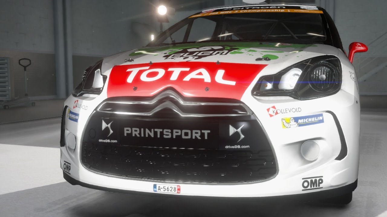 Citroen DS3 R3-Max - WRC 6 FIA World Rally Championship - Test Drive ...