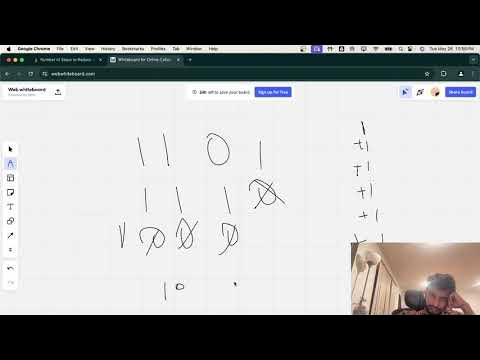 1404. Number of Steps to Reduce a Number in Binary Representation to One (DO NOT WATCH) - YouTube