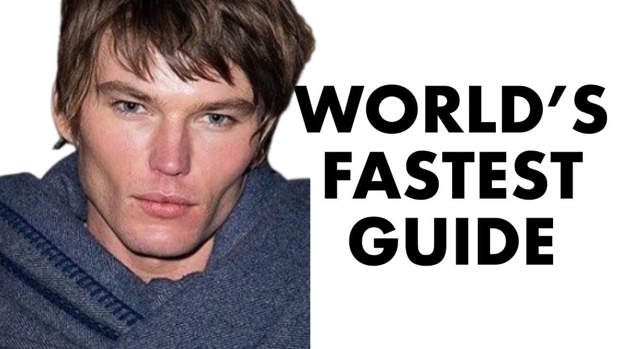 The PERFECT Hollow Cheeks Guide - YouTube