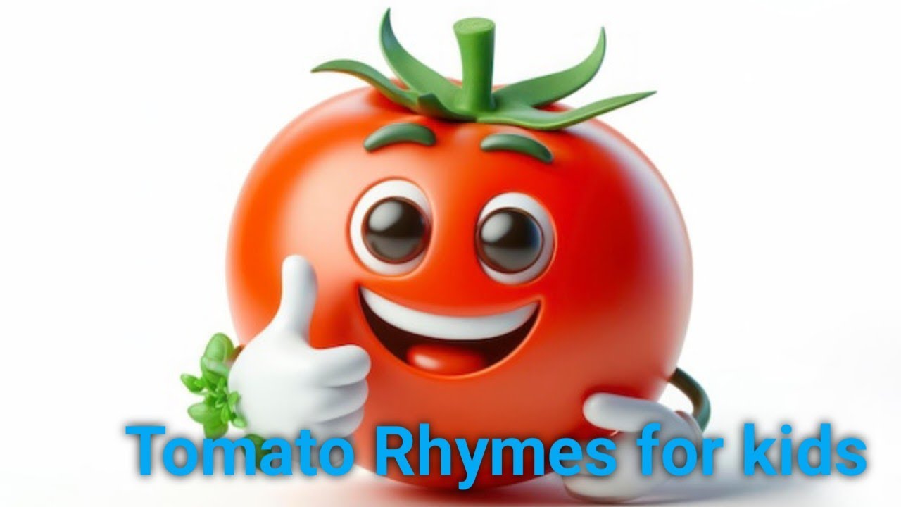 Tomato rhymes...kids cartoon songs - YouTube