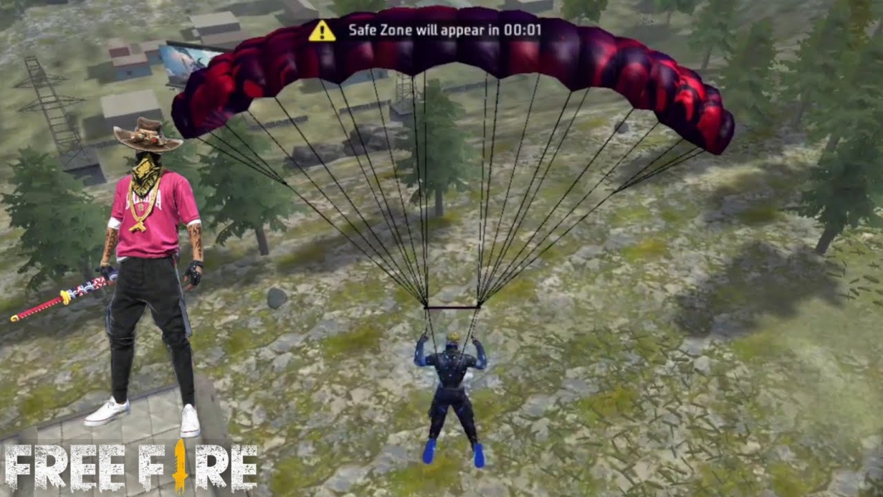 free fire max solo ranked full gameplay mobile player | season 2 hip ...