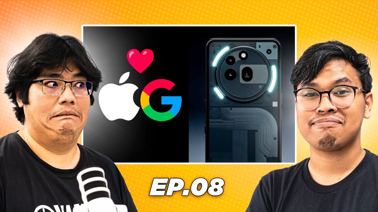 What The Tech: Ep.08 | Apple x Google AI COLLAB? 🤯 + Nothing Phone (3a ...