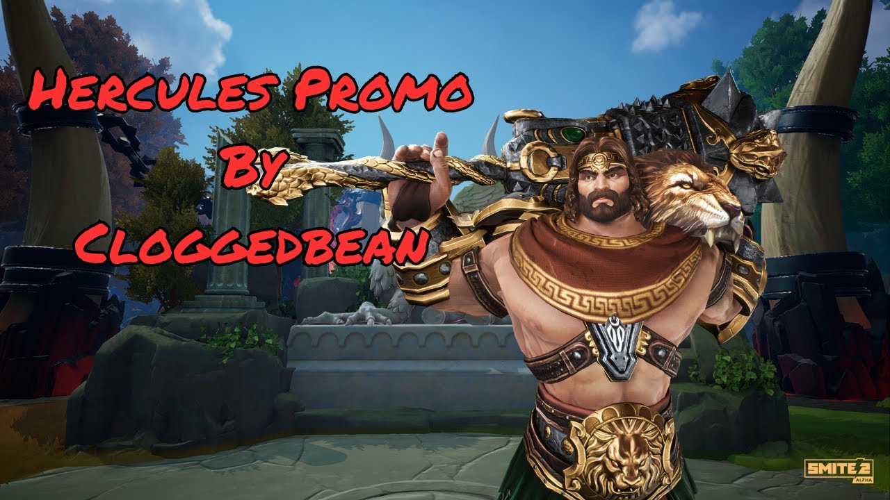 Hercules SMITE 2 Promo Fan Made - YouTube