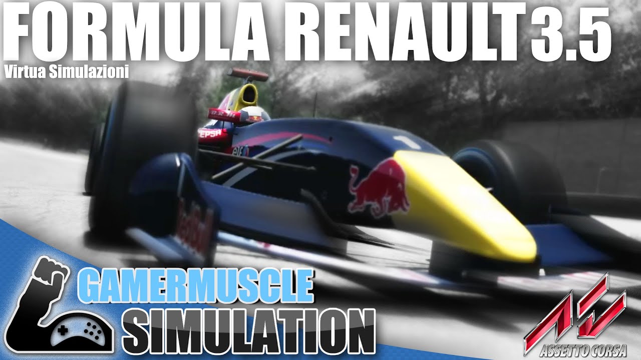 Assetto Corsa Formula Renault 3.5 Virtua Simulazioni - One of the best ...