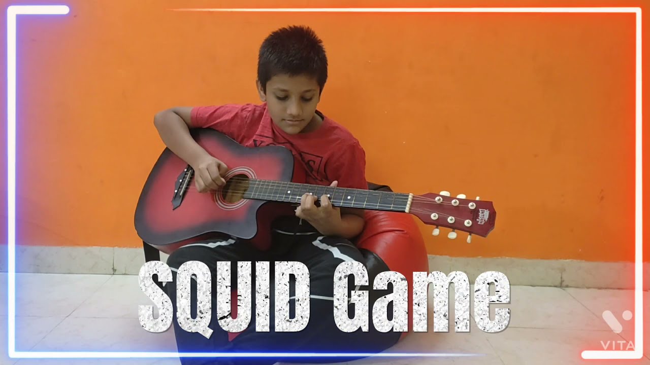 squid Game intro song on guitar. - YouTube