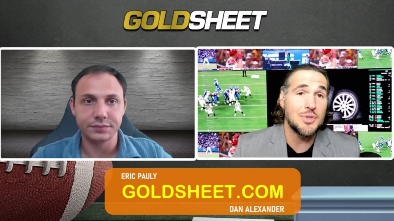 GoldSheet TV NFL Week 3 Predictions and Betting Picks | Chargers vs ...