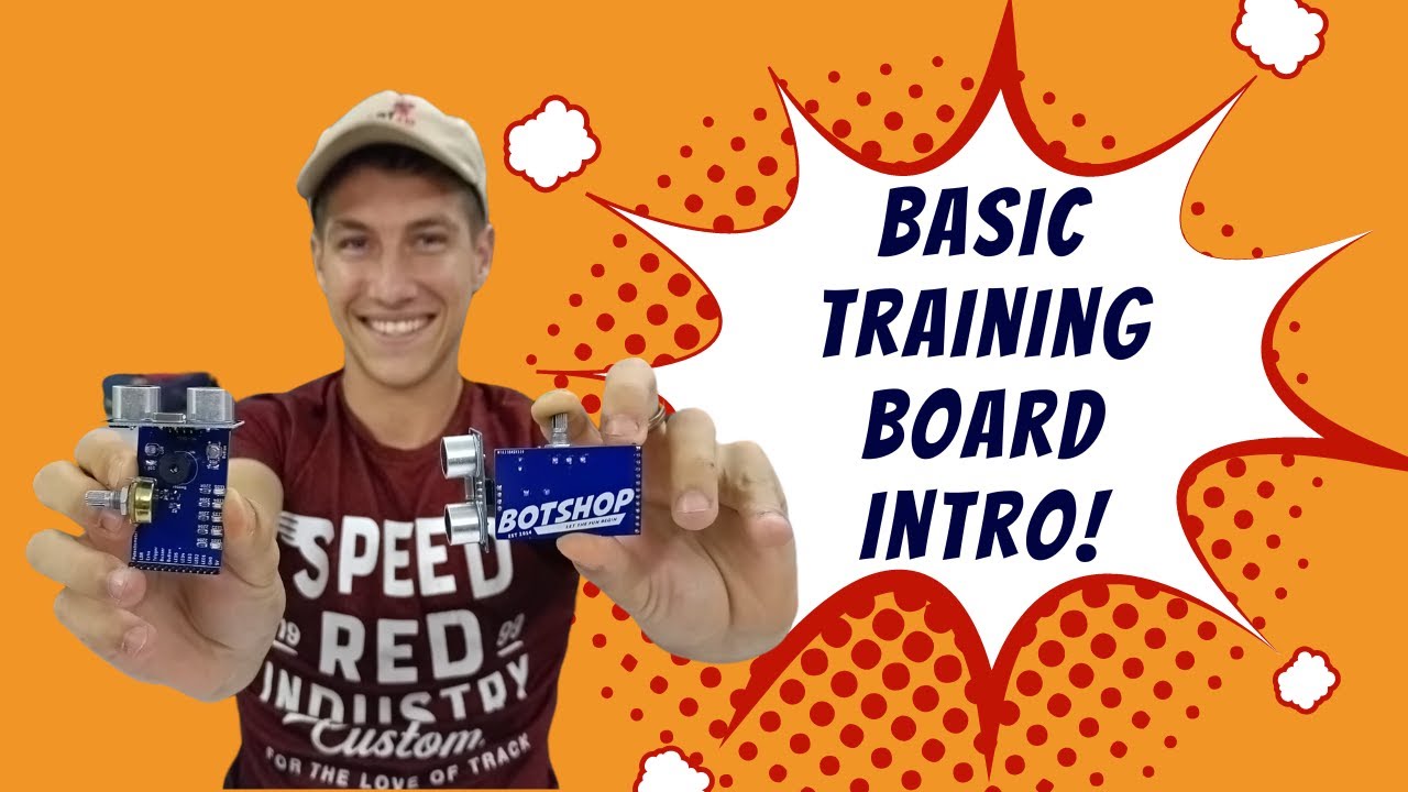 Basic Training Board Workshop Intro - YouTube