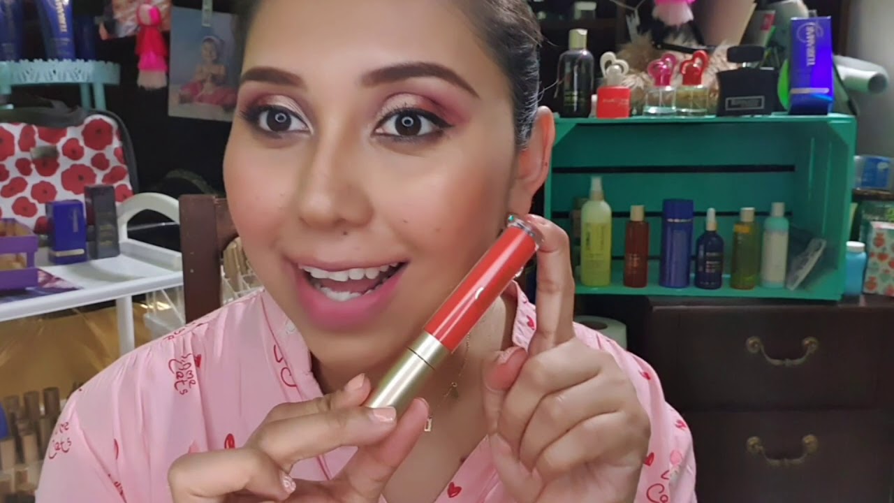 Nuevos labiales mate indelebles Terramar - YouTube