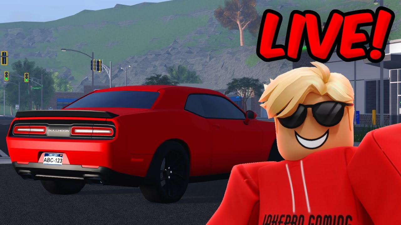 🔴LIVE - Liberty County Roleplay - Roblox - YouTube