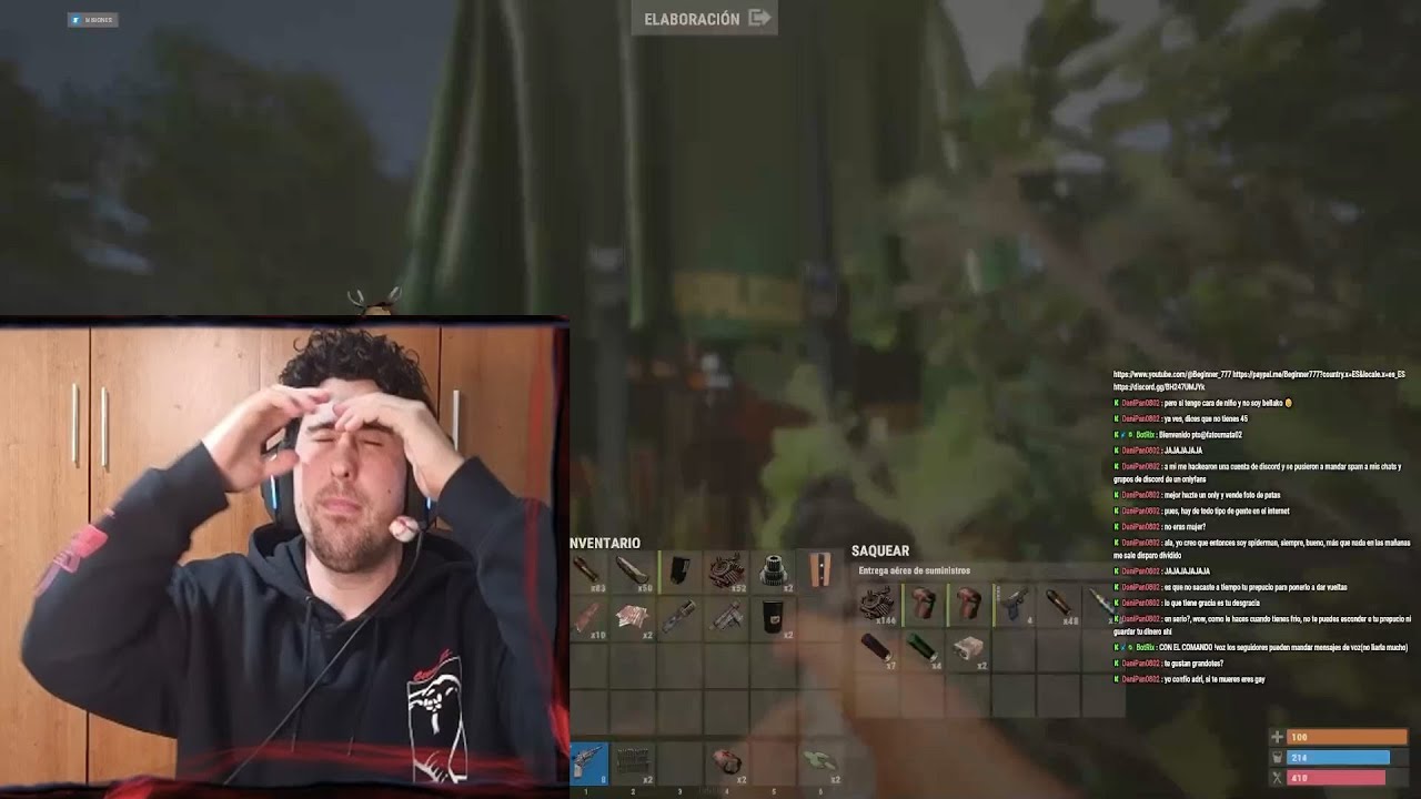 2# De NOOB A PRO PLAYER [NO VUELVO A JUGAR EN ESTE MAPA] RUST - YouTube