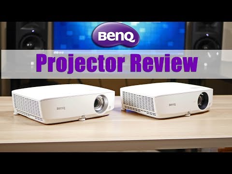 BenQ Budget 1080p Projector Review - HT1070A & MH530FHD