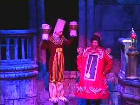 Beauty And The Beast Broadway Cogsworth