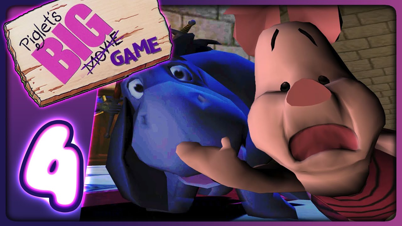 Piglet's Big Game Walkthrough Part 4 (PS2) 100% Eeyore's Dream [4K ...