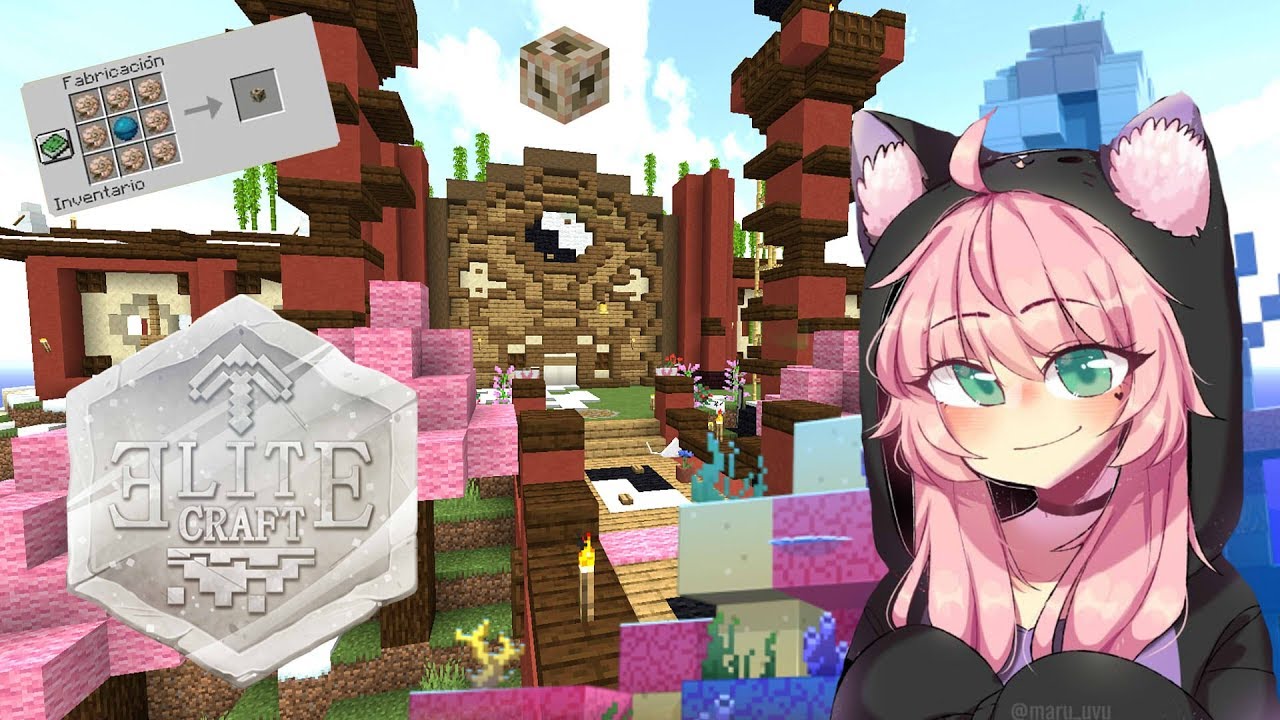 (7)ME MARCHO DE CASA A UN MUNDO MEJOR💫EliteCraft💫MINECRAFT YOUTUBERS ...