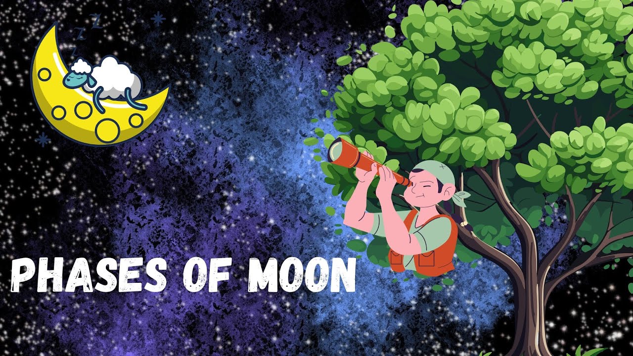 What's Moon? | Phases of Moon | Shape of Moon | Why does Moon change ...