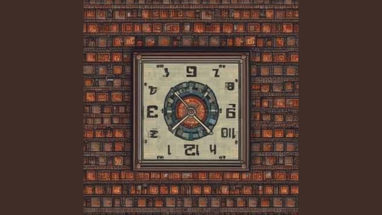 8-Bit Clock Ticking - YouTube