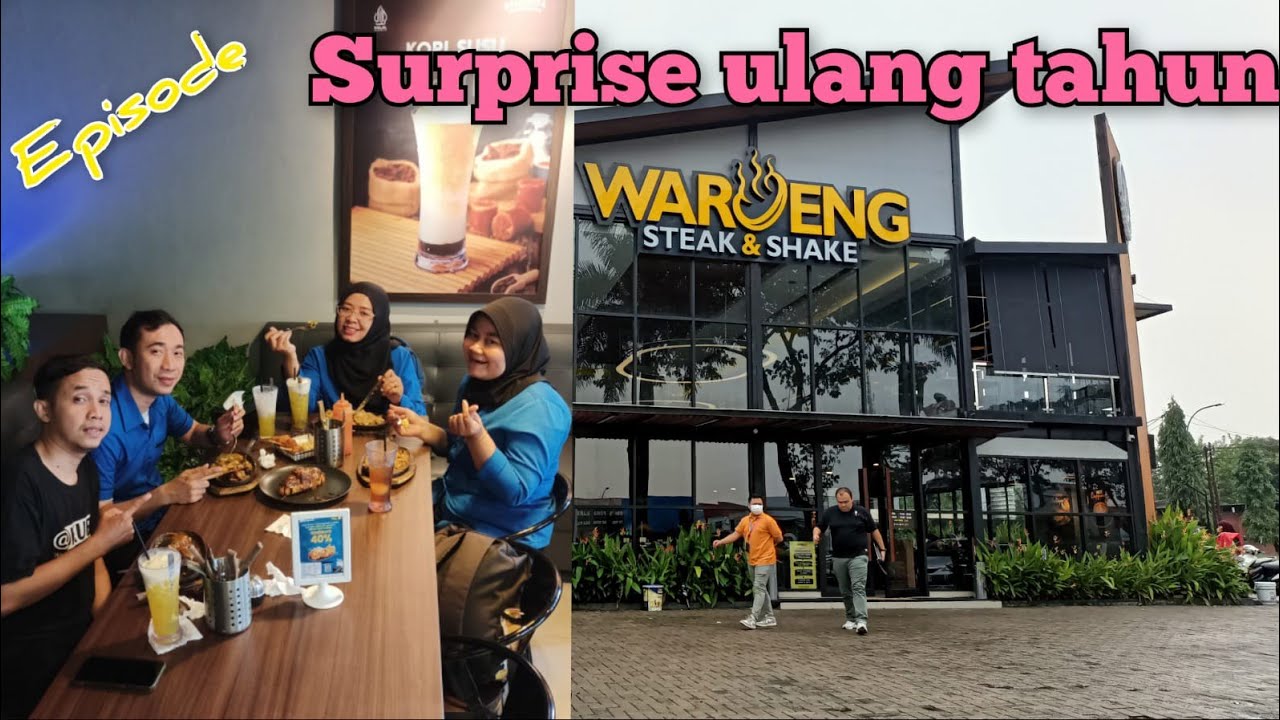Waroeng Steak & Shake Citra Raya #susilofamily #kulinertangerang # ...