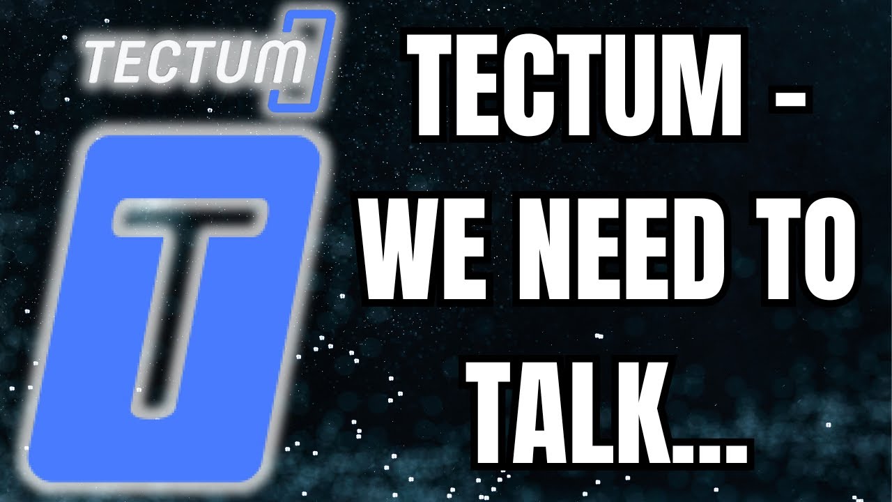 TECTUM (TET) - WILL THIS LOW CAP LAYER 1 MAKE A MAJOR COMEBACK?🤔🚀 # ...