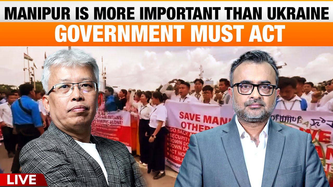 Manipur MP Bimol Akoijam: 'Manipur's Crisis More Important than Ukraine ...