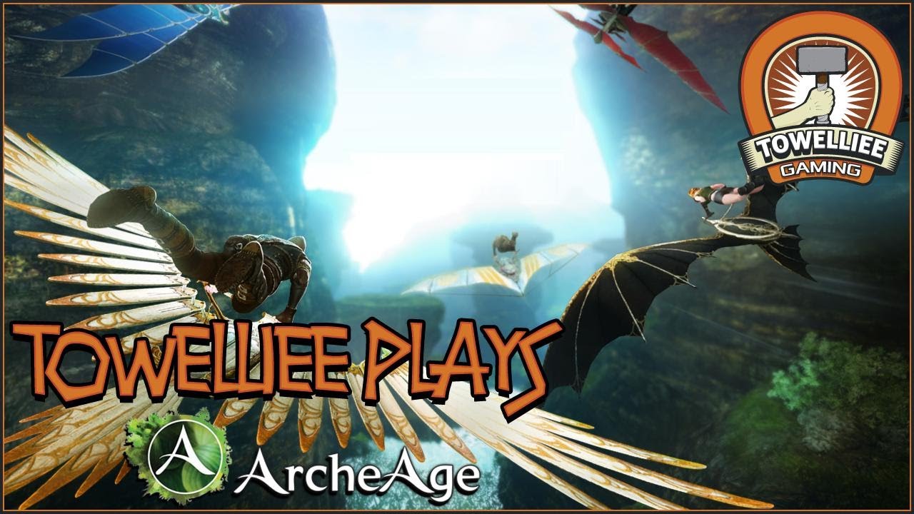 Towelliee Goes to Jail... IN ARCHEAGE - YouTube
