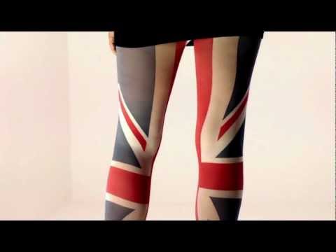 UK Tights - Gipsy Union Jack Tights