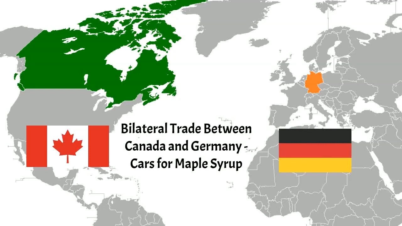 Bilateral Trade Between Canada and Germany - YouTube