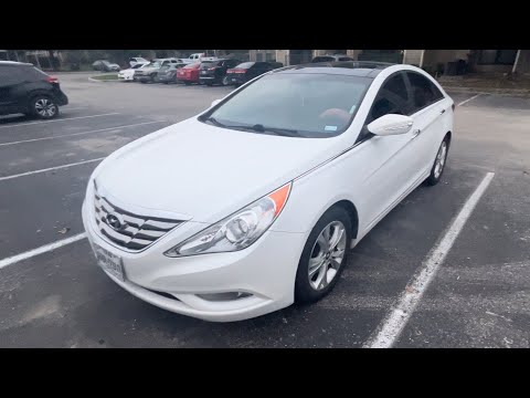 2012 Hyundai Sonata Limited Review & Drive