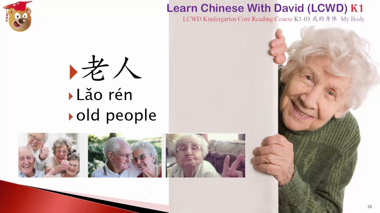 Origin of Chinese Characters - 05 人 rén human being man, person, people ...