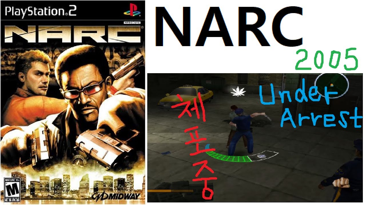 [게임추천] Narc_PS2 Ver Played by Uncle Jun's Game TV - YouTube