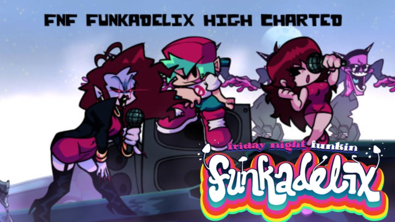 FNF VS HIGH (funkadelix mix) | GAMEPLAY [1 miss) - YouTube
