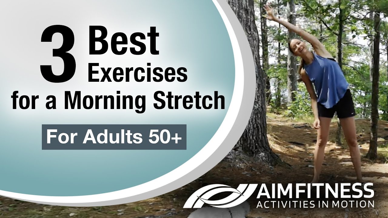 The 3 Best Exercises for a Morning Stretch - YouTube