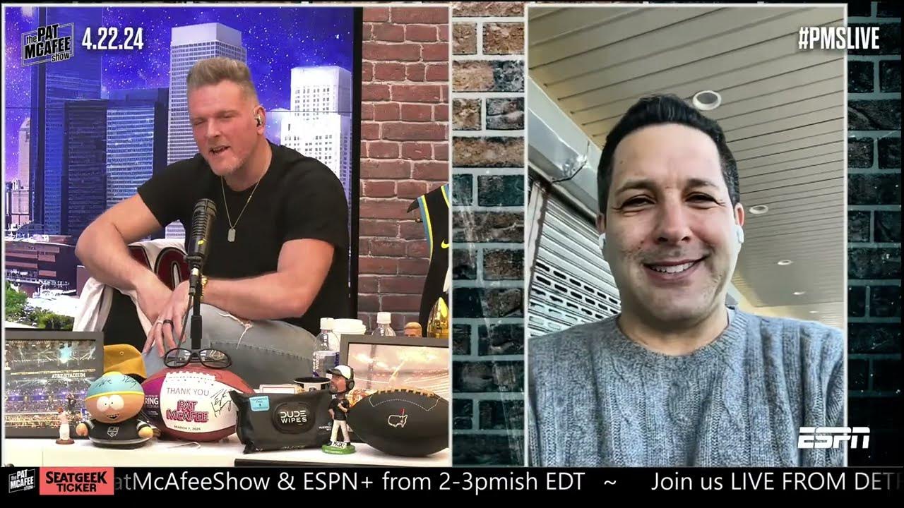 The Pat McAfee Show Live | Monday April 22nd, 2024 - YouTube
