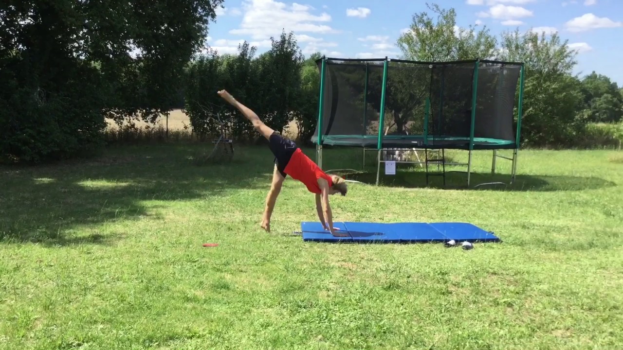 Gymnastique 60 secondes saut de main challenge - YouTube