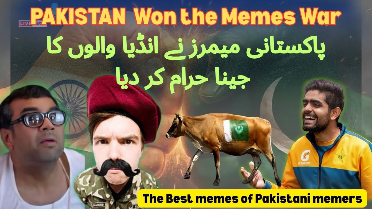 Why Pakistani Memers Too viral nowadays.The best Pakistani memes of ...