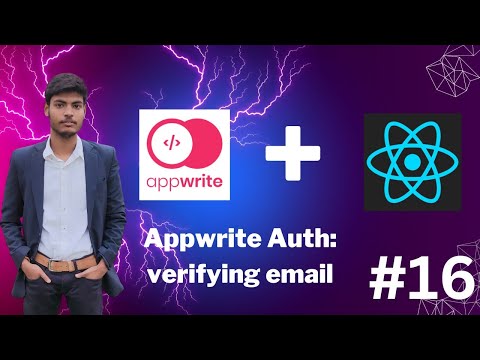 Appwrite Auth:Verifying users email (part 16) - YouTube