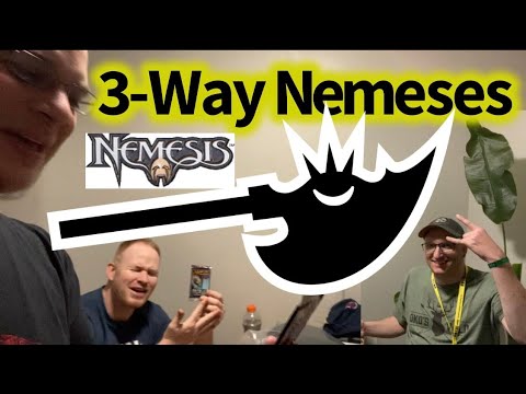 Nemeses - 3-way Nemesis Pack Battle - YouTube