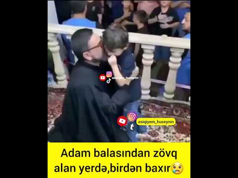 Adam balasından zövq alan yerdə... Hacı Şahin