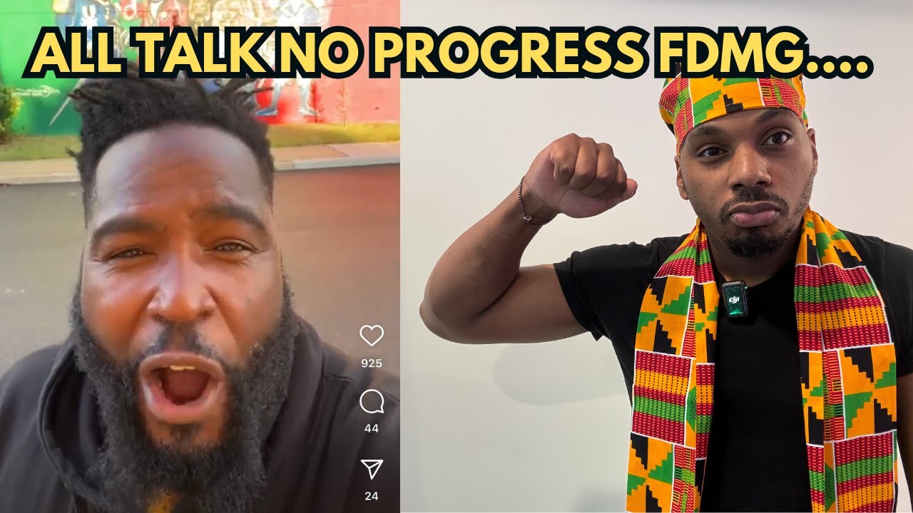 "Umar Johnson: More Talk, No Progress Outside FDMG School!!" - YouTube