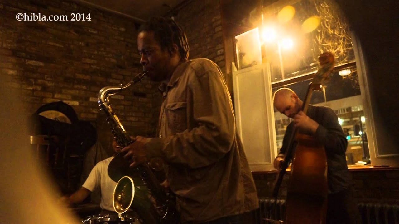 2014 03 09 Jazz Alan Weekes is back The Haggerston Hibla - YouTube