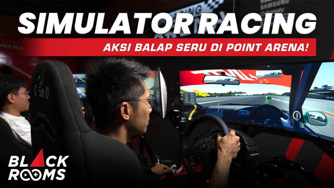 Balap-balapan Seru di Point Arena! - YouTube