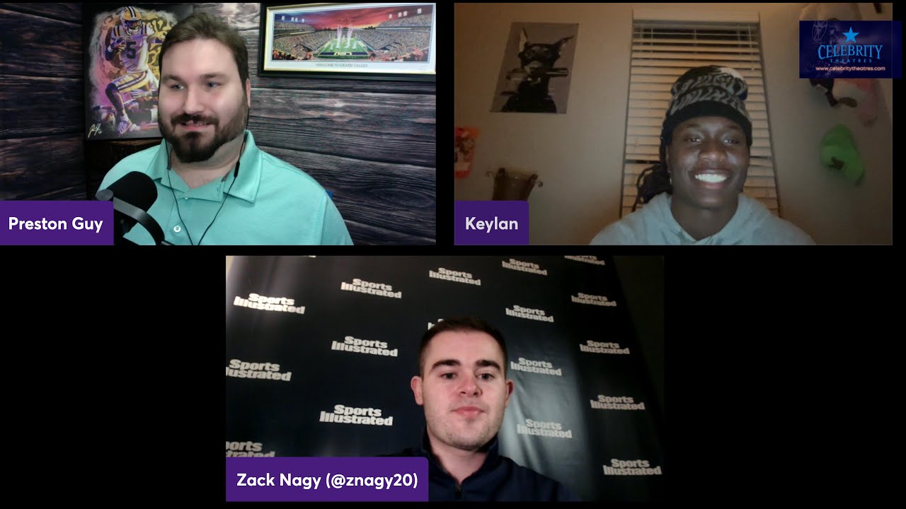 Keylan Moses joins to discuss LSU's Cajun Bash and recruiting - YouTube