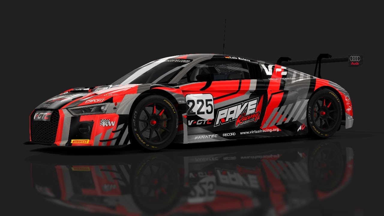 Zweites Rennen der GTCX von VirtualRacing.org | #Kyalami #Raceforthewin ...